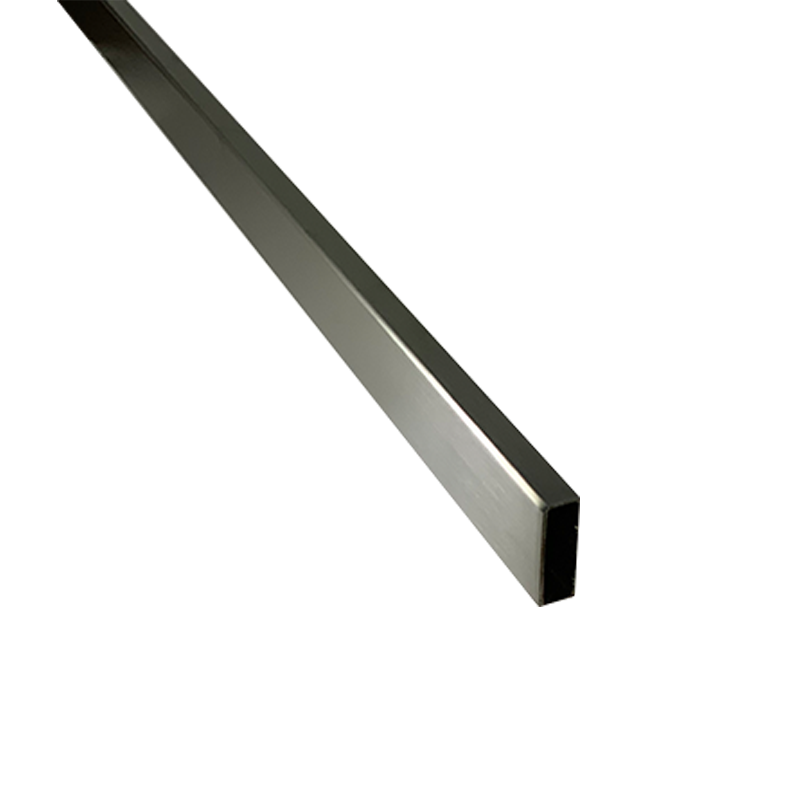 Stainless Steel Square Track — Stäk Glass